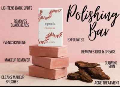 Nu Skin NuSkin Epoch Polishing Bar Soap, 3.4 oz *NEW STOCK**LATEST ...