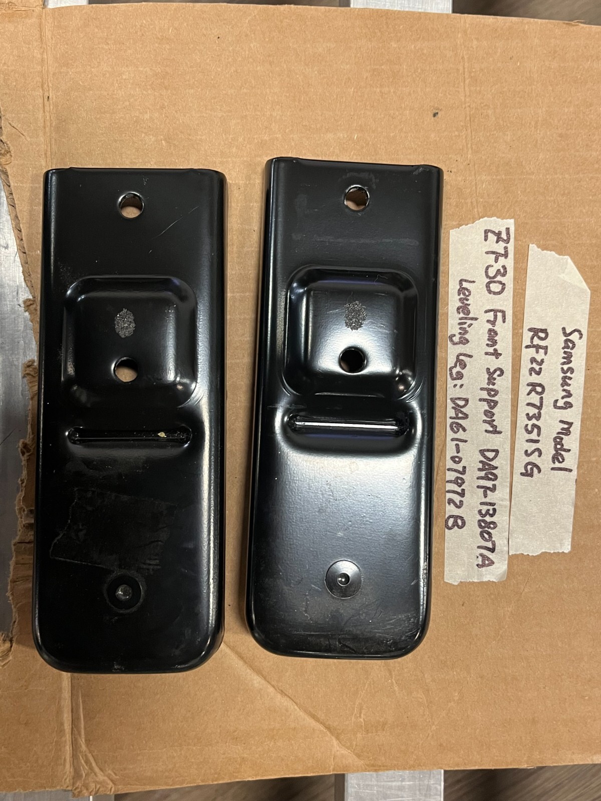 Front Support DA97-13807A,Leg DA61-07972B SAMSUNG RF22R7351SG ...