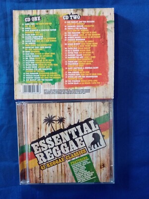 COMPILATION - ESSENTIAL REGGAE - 2 CD 42 TRACKS | eBay
