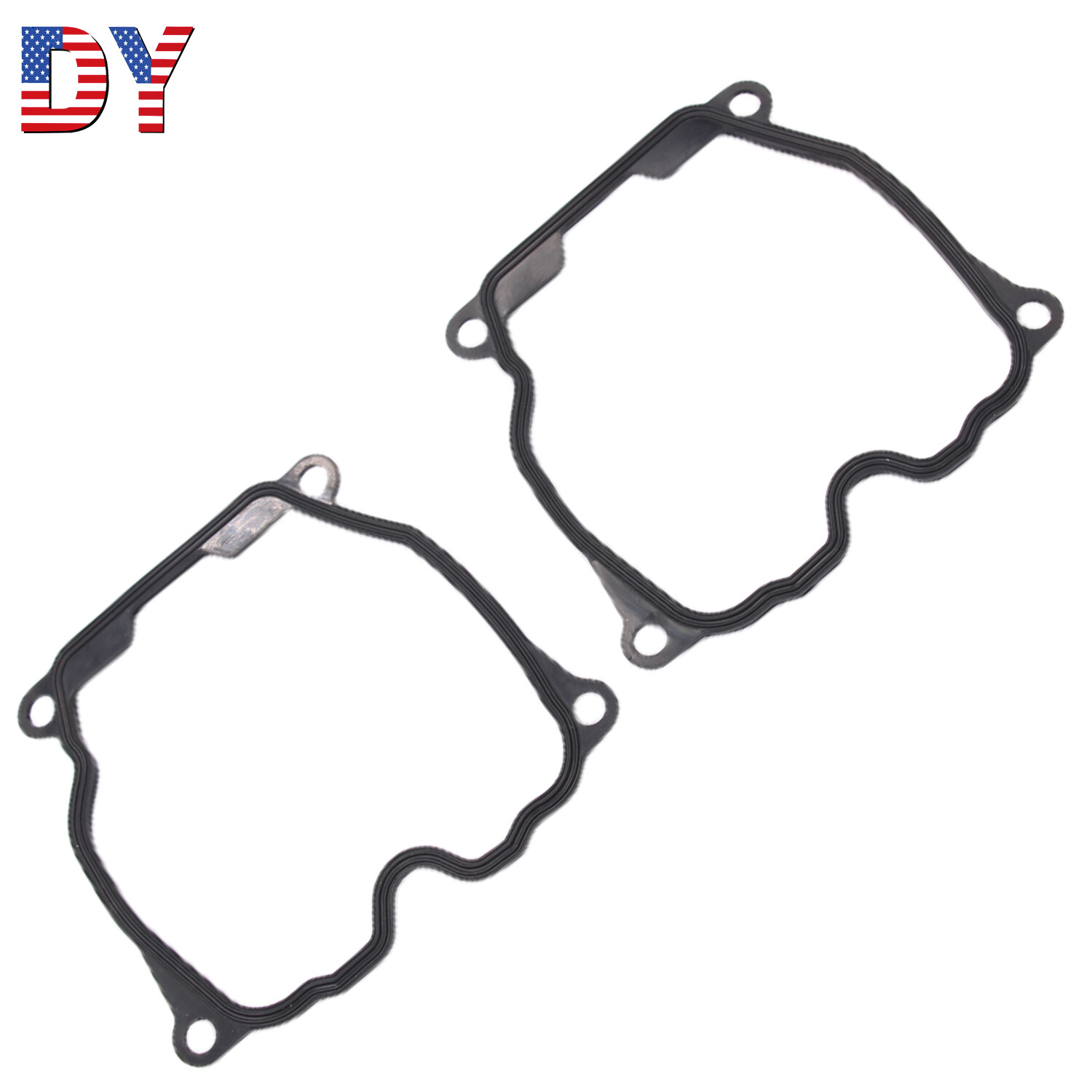 Front & Rear Valve Cover Gaskets for 2017-2020 CanAm Defender HD5 ...