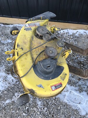 John Deere Lt133 Lt150 Lt155 Lt160 Lt166 38in Mower Deck Pick Up Only ...