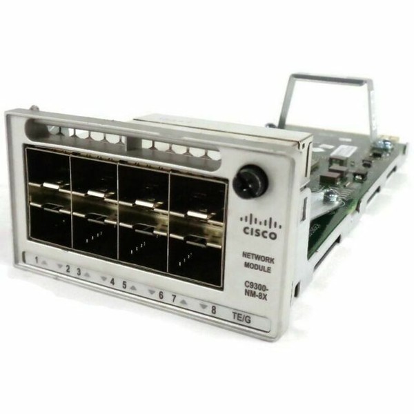 Cisco C9300-NM-8X 8-Port Network Module for Cisco Catalyst 9300 Series ...