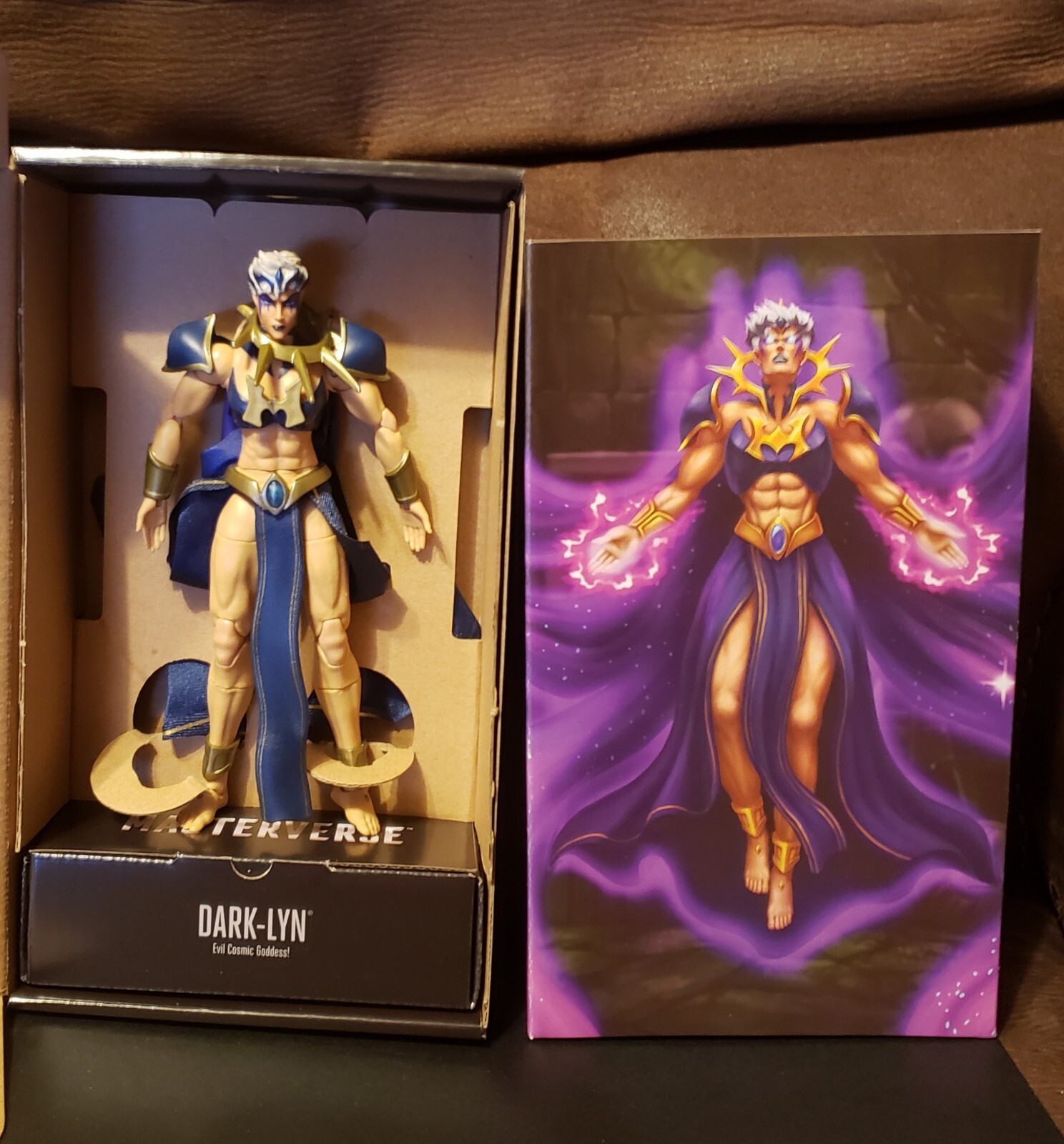 Masters of the Universe Masterverse Dark-Lyn "Evil Lyn" Deluxe ...