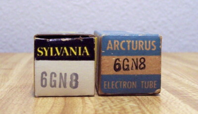 Lot of 2 6GN8 High Mu Triode Sharp Cut-off Pentode Tubes NOS Tested | eBay