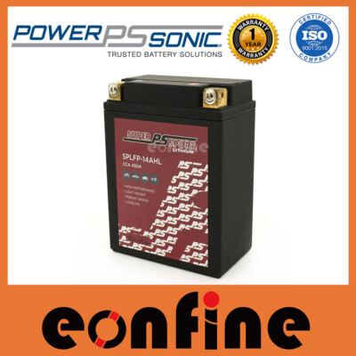 Power Sonic Lithium Battery 12V Fit Royal Enfield 500cc Classic 500 ...