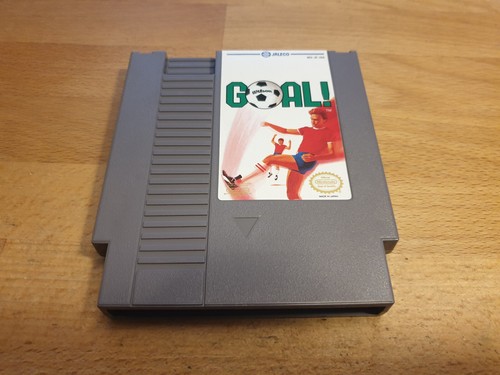 Goal! Nintendo NES US NTSC Rev A Version | eBay.de