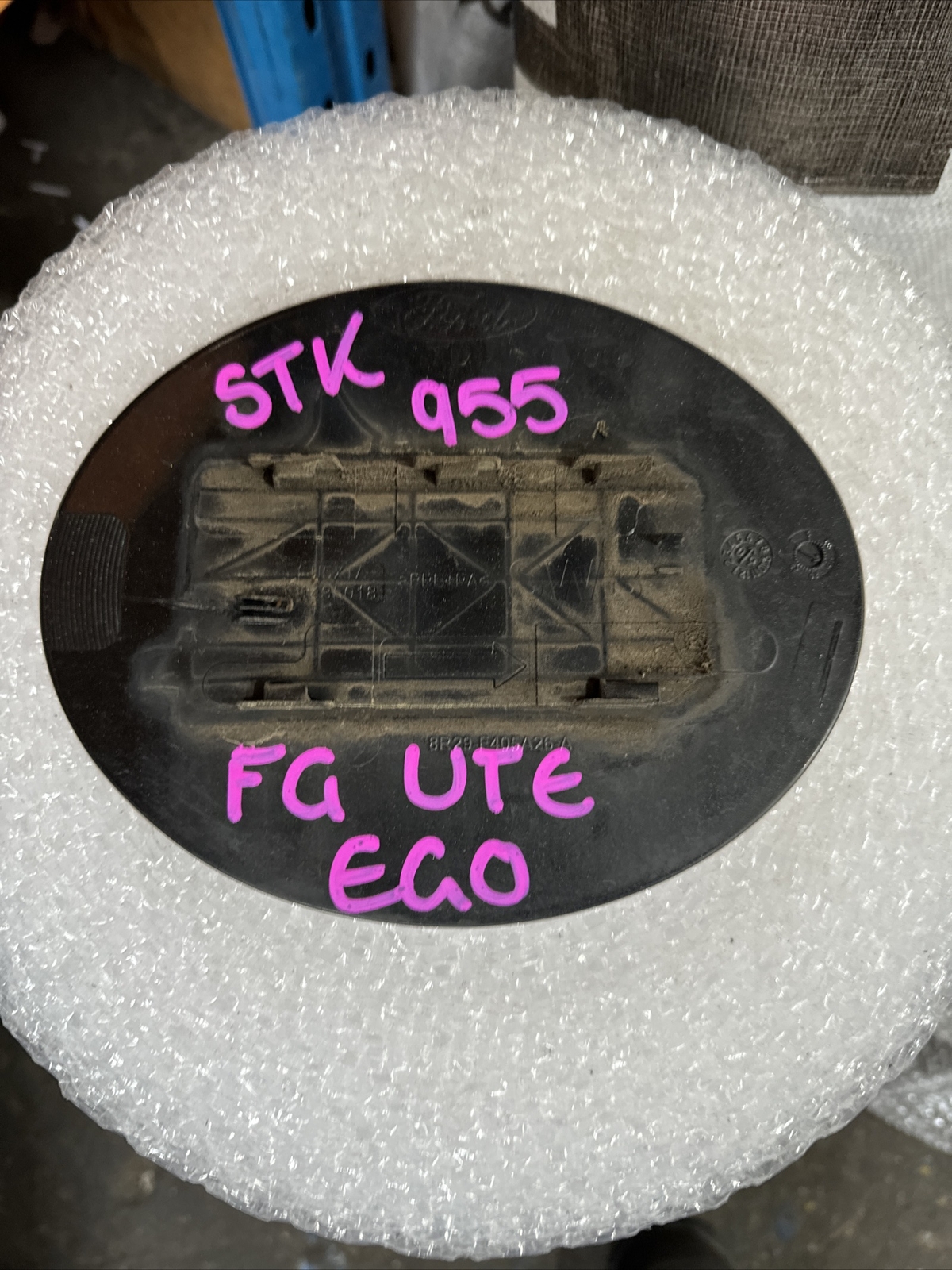 FORD FG XT XR UTE FUEL FLAP ONLY - PAINT CODE - EG - EGO - STK 955 | eBay
