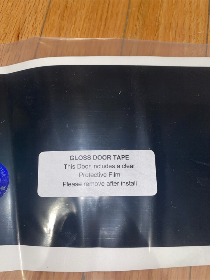 Genuine Toyota Black Out Tape 75923-0C030 RH REAR DOOR | eBay