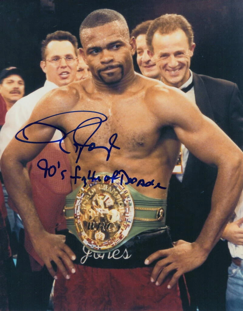 Roy Jones Jr With Belts