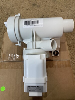 GE Washing Machine Drain Pump with Motor for GE WH23X10028 Washer | eBay