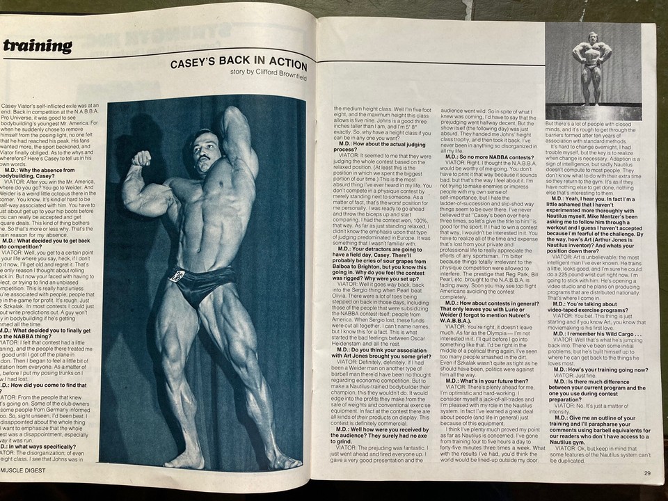 Muscle Digest Sammir Bannout | eBay