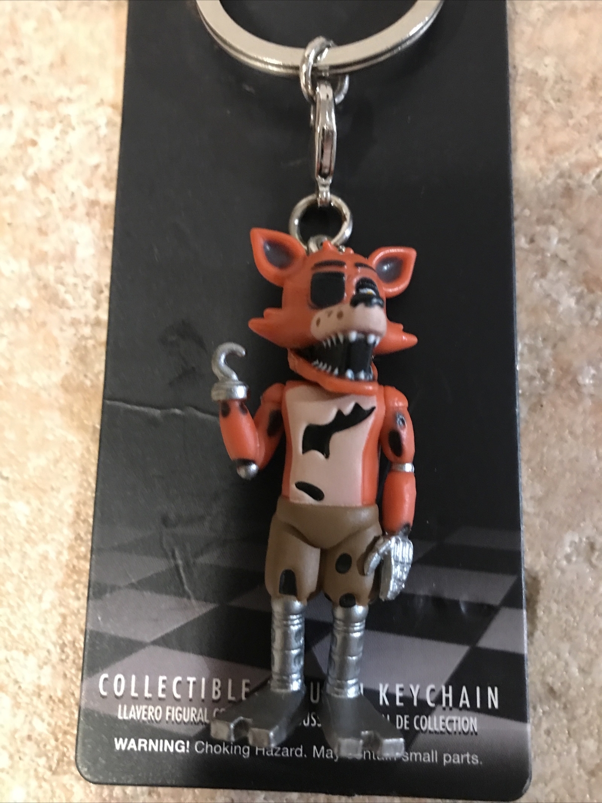 Funko Five Nights At Freddy's “FOXY “ Figure Keychain - New Item | eBay