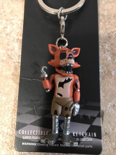 Funko Five Nights At Freddy's “FOXY “ Figure Keychain - New Item | eBay
