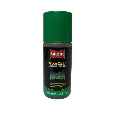 Ballistol GunCer Ceramic Gun Oil Lubricant - 2.2 oz | eBay