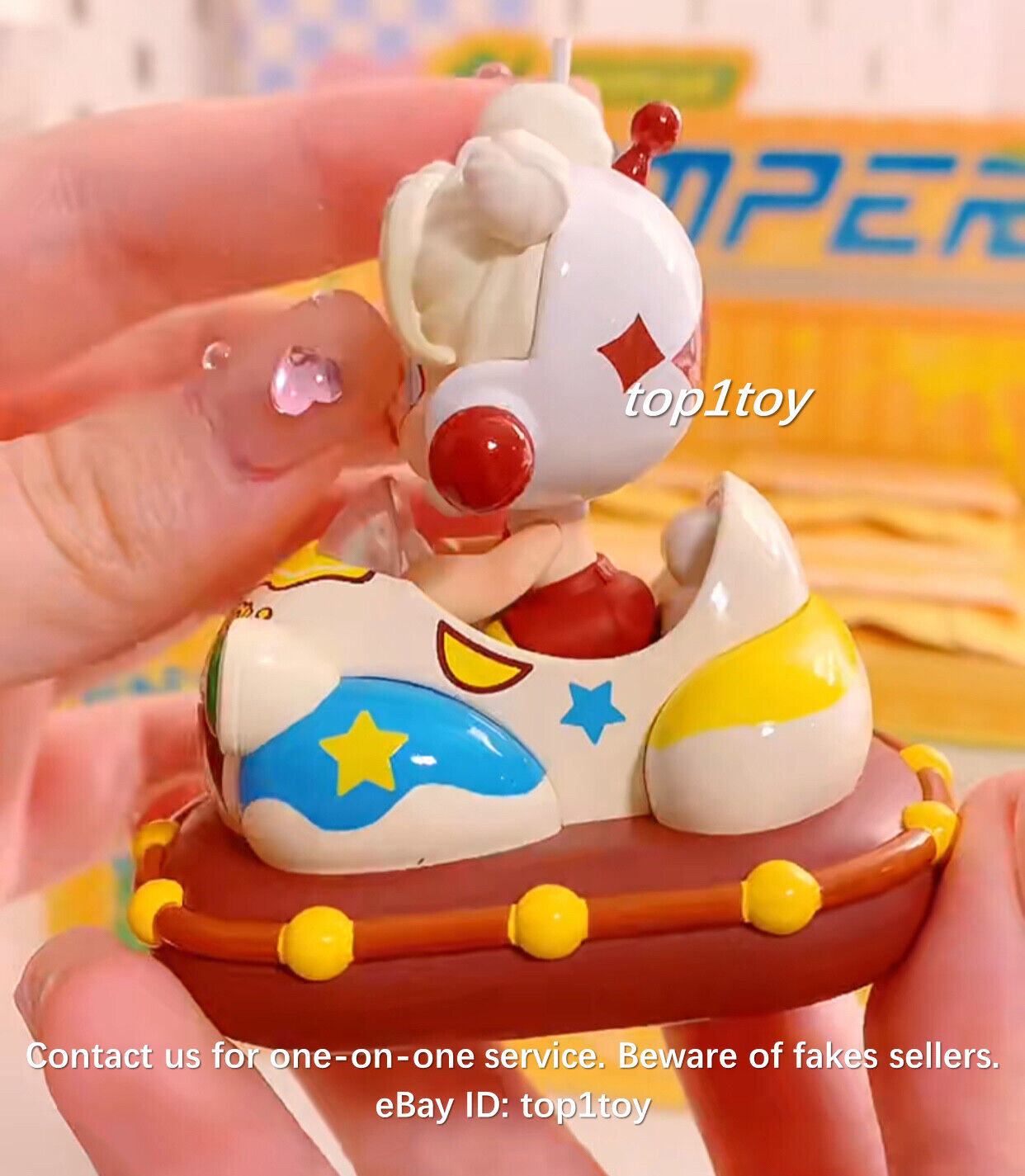 Skullpanda Popcar Bumper Car Skullpanda Mini Figure | eBay