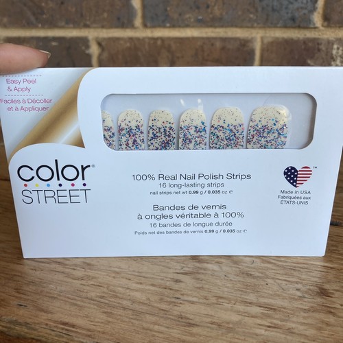 Color Street Nail Polish Strips Glitter Dipped “Less Bitter, More ...