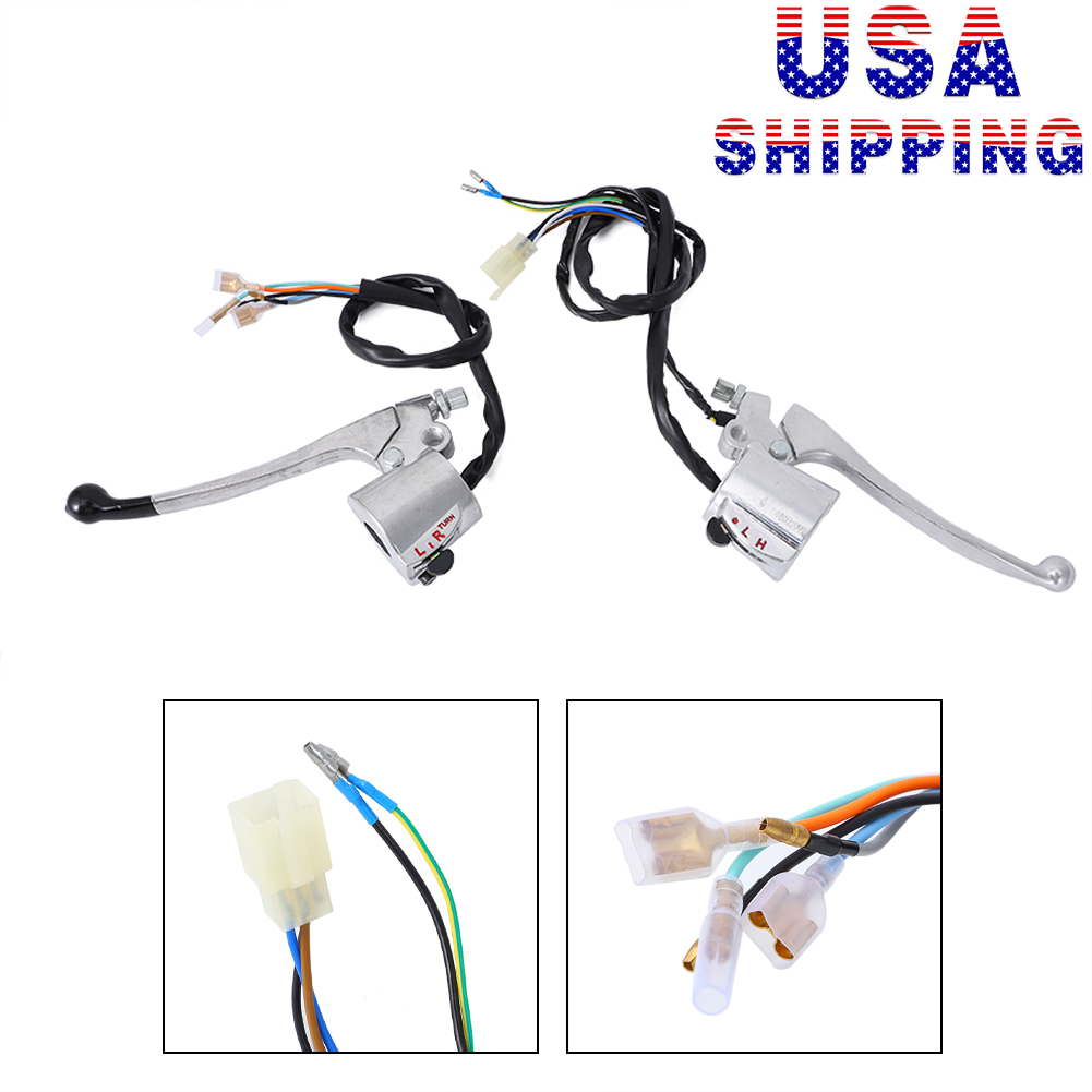 Complete Handlebar Control Switch Lever For Honda CB100 CB125 CL90 CD90 ...