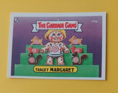 Target Margaret The Garbage Gang 1986 Series 3 (AUS) 111a TOPPS Trading ...