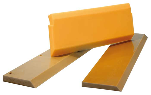 Schürfleiste PUR Polyurethan Schneeschild Schneeräumleiste Schneepflug ...