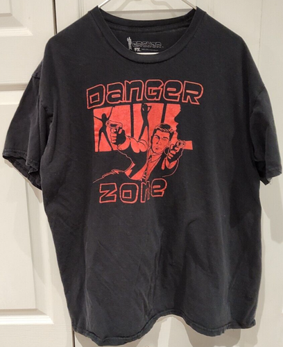Black Archer FX Danger Zone T-Shirt 100% Cotton Men’s 2XL | eBay