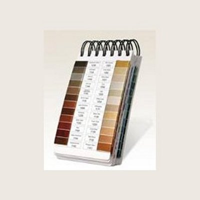 Hemingworth 0318-Thread Color Card Book- Actual Samples Of All 300 ...