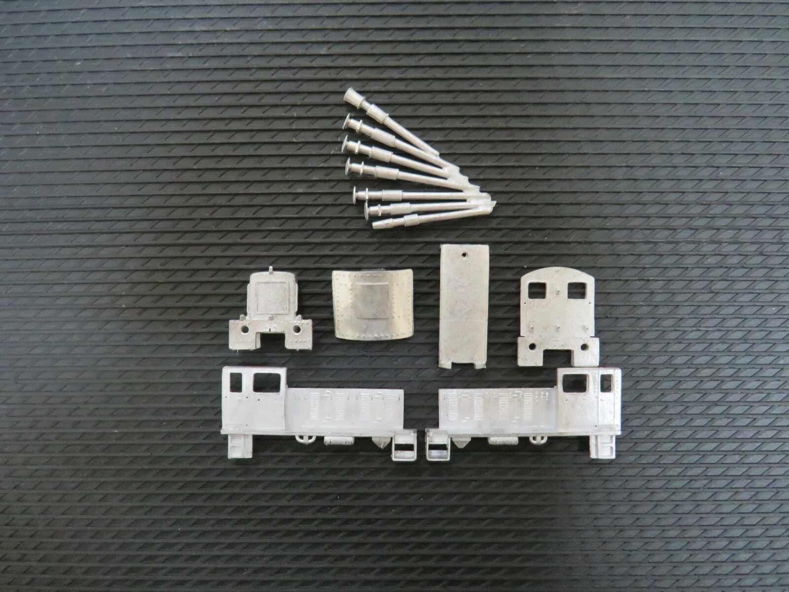 N GAUGE BEAVER PRODUCTS N050 B.R. STD CLASS 04 DREWRY DIESEL SHUNTER ...