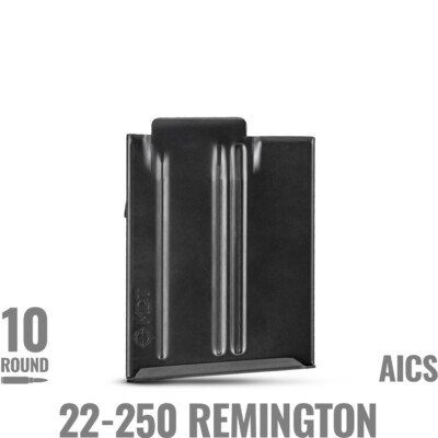 MDT Metal AICS Magazine 10 Round Bolt Action 22-250 107800-BLK | eBay