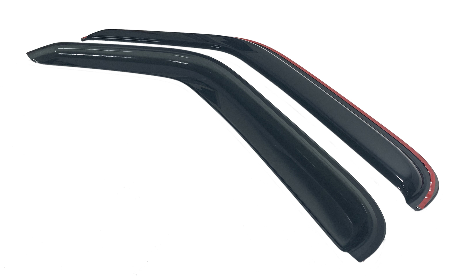 In-Channel Smoke Window Visors Sun Shade Rain Guard Fit 1993-2011 Ford ...