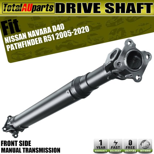 Front Propshaft Drive Shaft for Nissan Navara D40 Pathfinder R51 2005 ...