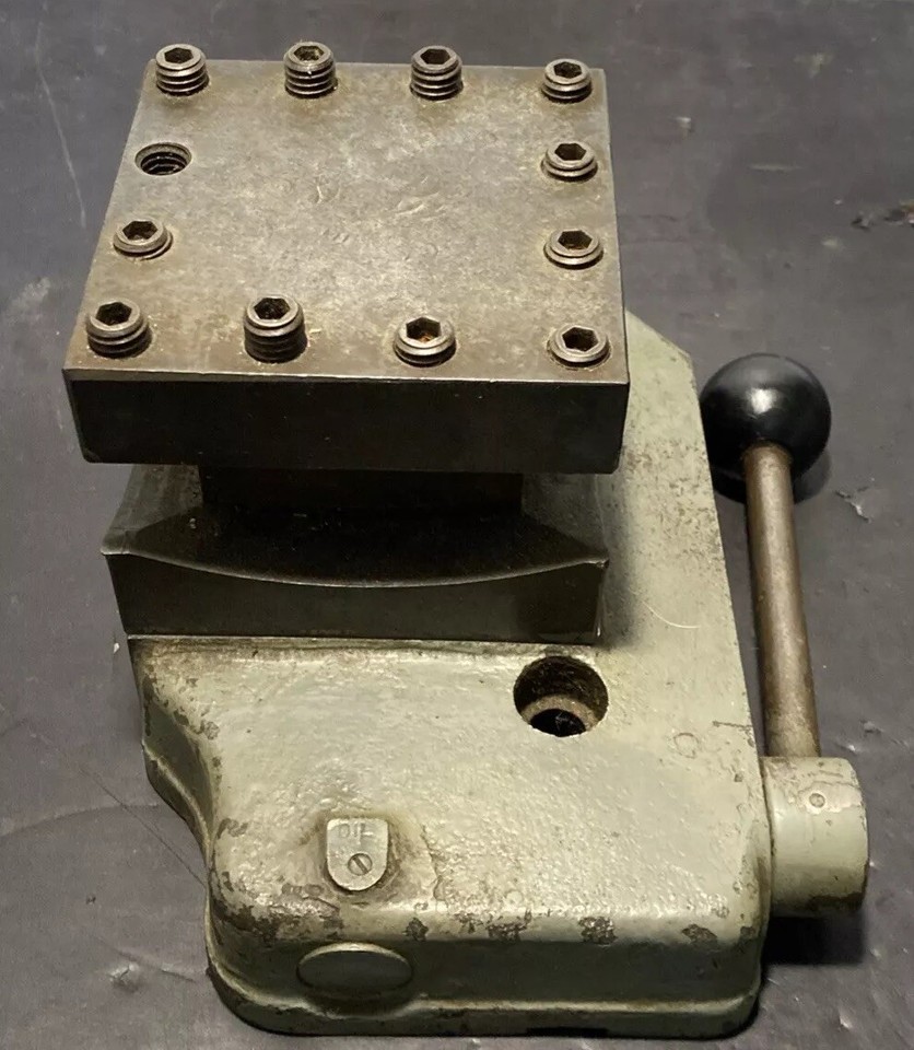 Genuine South Bend Heavy 16” Lathe Turret Tool Post | eBay