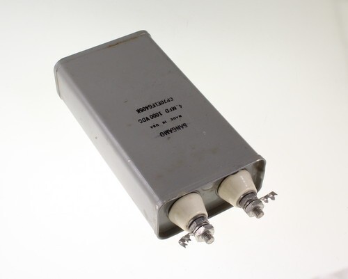 4uF 1000VDC Hermetically Sealed Oil Capacitor 4 uf 1000V 1000 Volts DC ...
