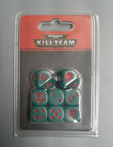 NEW SEALED Warhammer 40k - Kill Team - Drukhari Dice | eBay