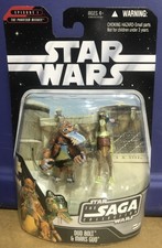 Star Wars The Saga Collection Dud Bolt & Mars Guo