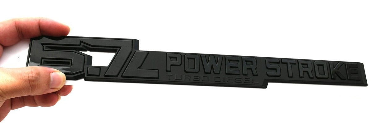 6.7 Emblema Powerstroke Ford USA F 250 F 350 6.7L V8 (B OF C KENT)