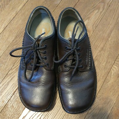 NICE Merrell World Vue Shoes Men 11.5 M Oxford Leather Brown Lace Up ...