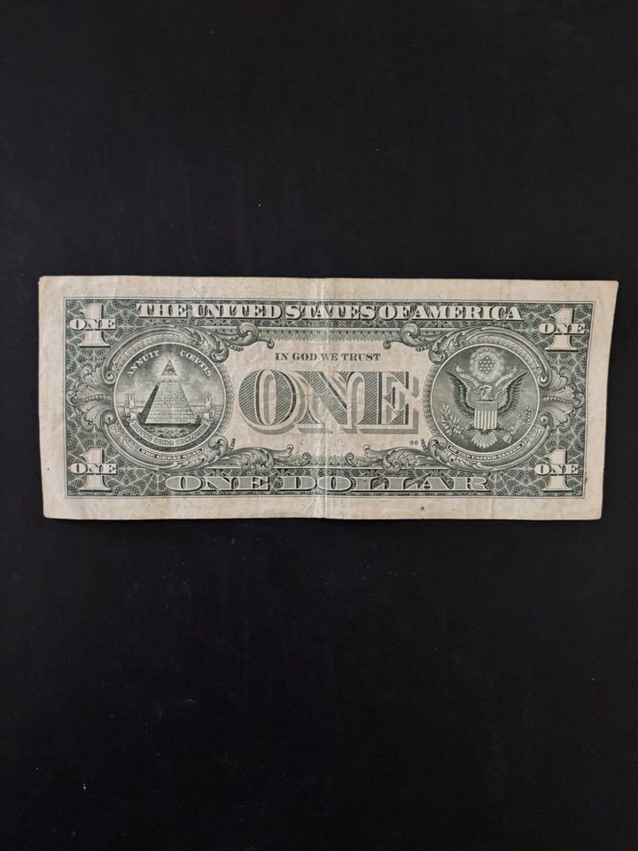 2013 Duplicate Star Note B05895707 Fancy Dollar Bill Serial Number | eBay