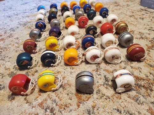 Vintage RARE NFL Mini Football Helmet Collection lot Of 46 Helmets | eBay