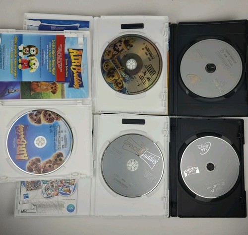 Lot Of 5 Disney Buddies DVDs- Air Space Snow Super Spooky *POLISHED* | eBay