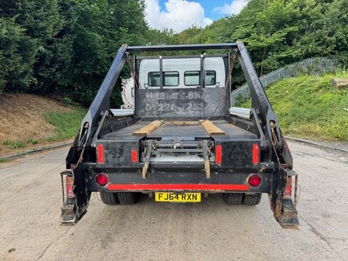 2014 64 Mercedes Atego 816 Euro 6 Webb extending arm skip loader | eBay UK