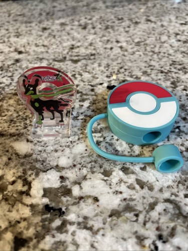 Pokémon Legends Straw Topper And Pokémon New | eBay