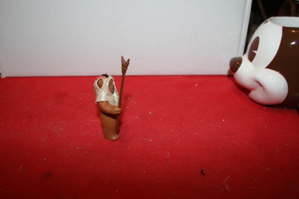 Vintage Star Wars Kenner Paploo Ewok Action Figure Complete & Original ...