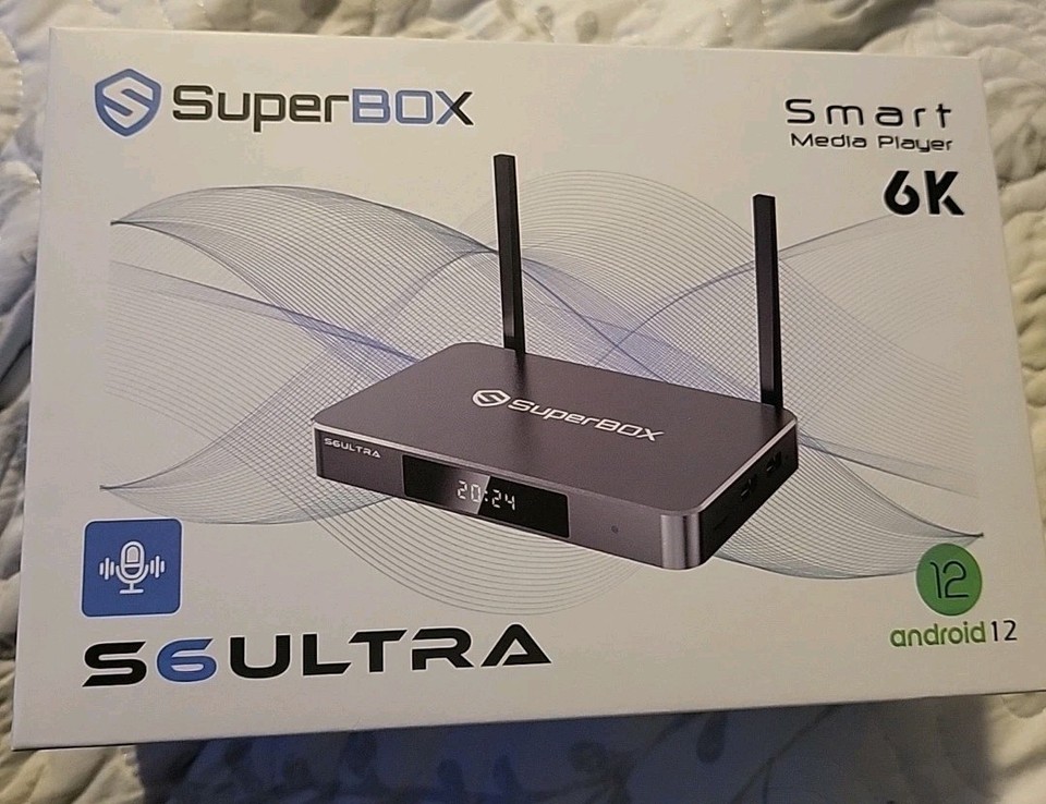 SUPERBOX S6 ULTRA TV BOX FREE SHIPPING | eBay