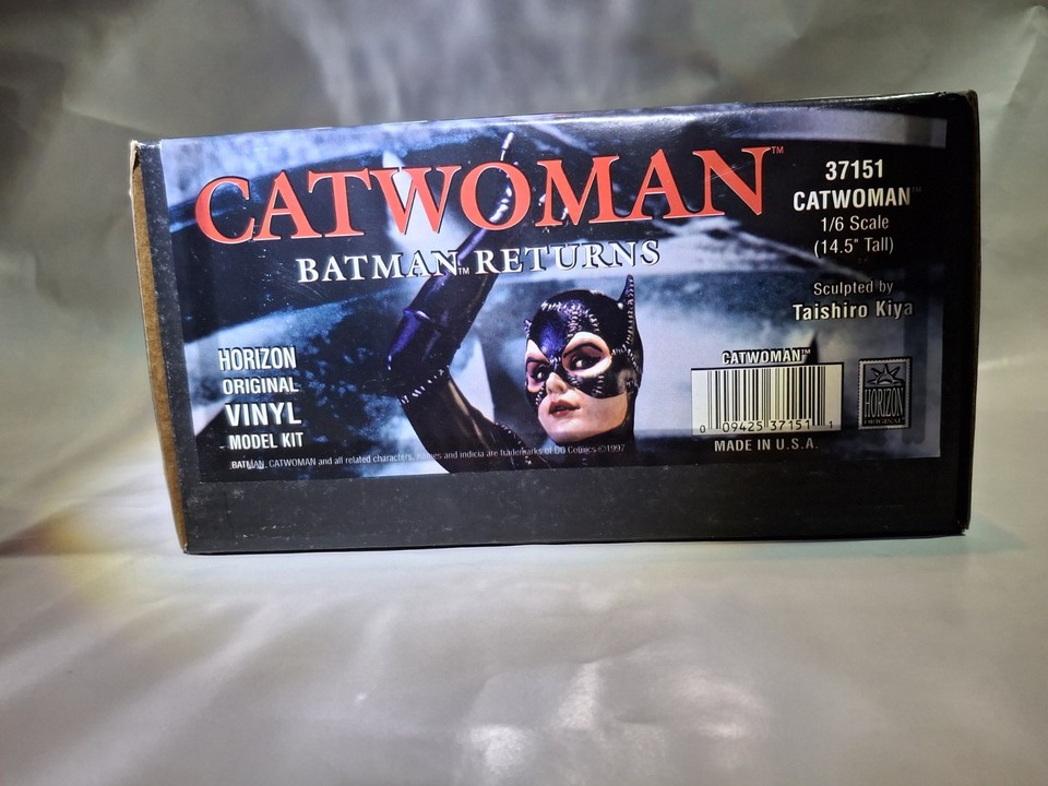 Horizon Original Vinyl Model Kit Catwoman Batman Returns 1/6 Scale 14.5 ...