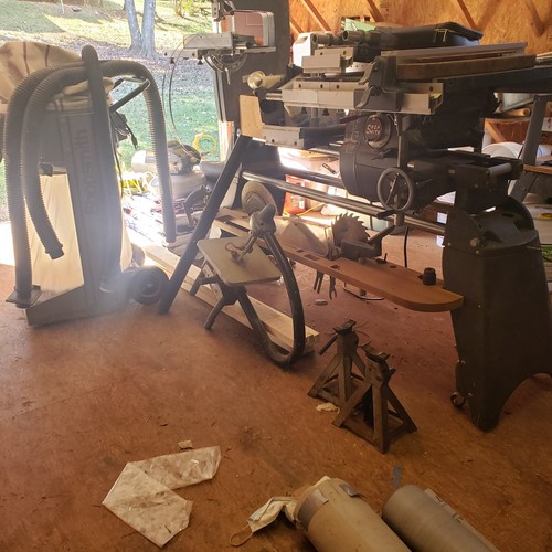 shopsmith mark v wood working machine | eBay