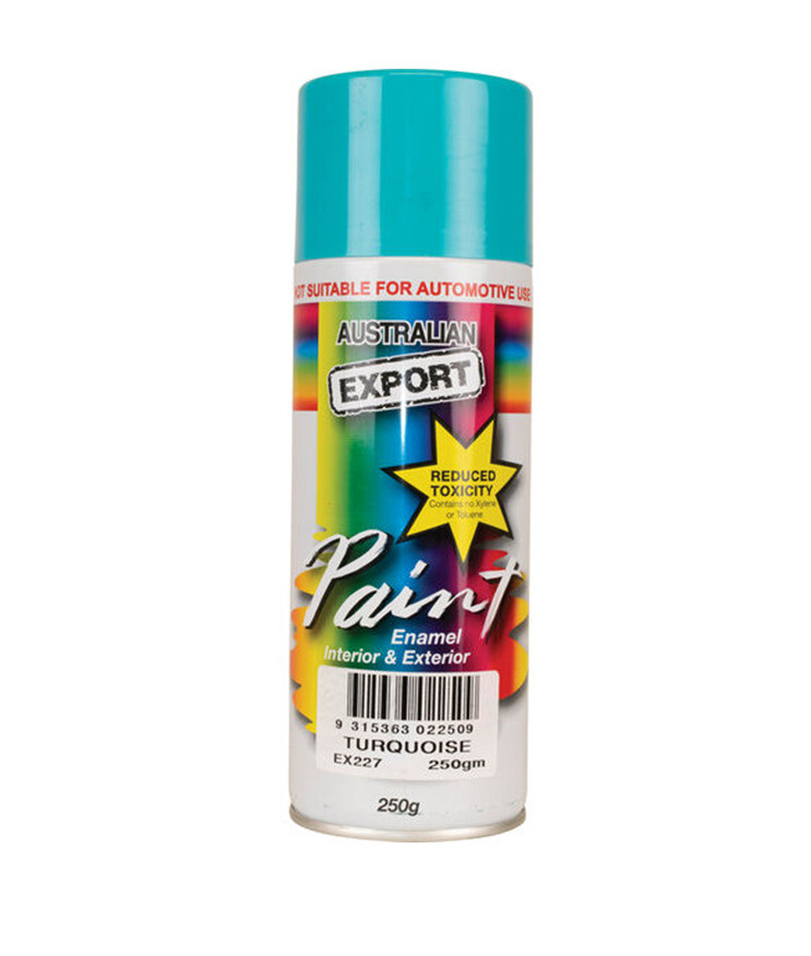 Australian Export Spray Paint 250gm Cans 43 Colours Free Shipping Spray ...