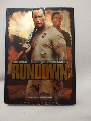 The Rundown (DVD, 2004, Full Frame Edition) 25192329128| eBay