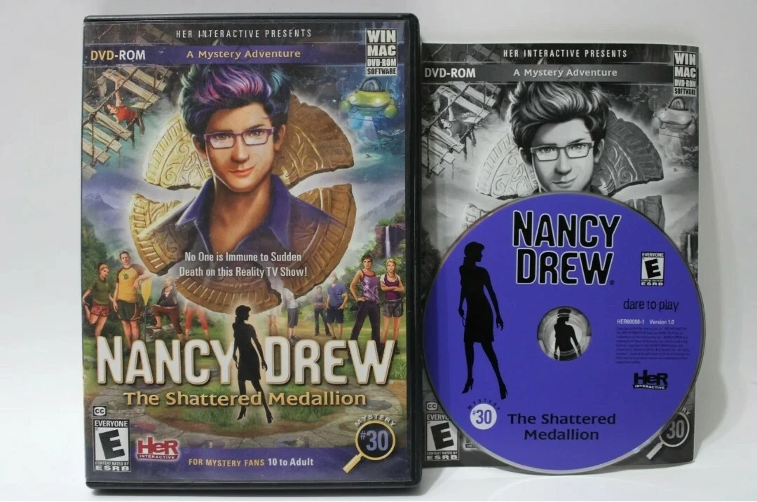 Nancy Drew The Shattered Medallion