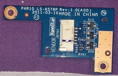 Dell Alienware M18X Laptop Power Button Board LS-6578P | eBay