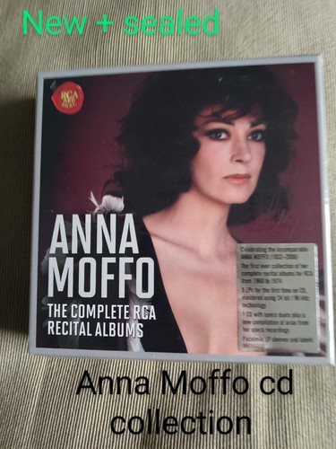 Complete RCA Recital Albums by Anna Moffa (CD, 2016) for sale online | eBay