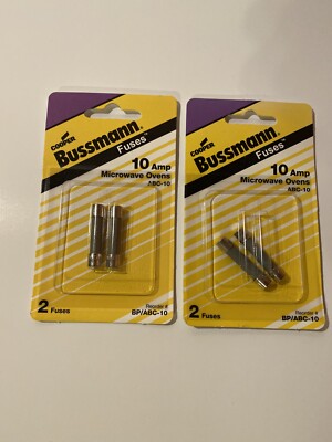 BP/ABC-10 ABC Electronic 15 amp Fuse 2-2 Packs (4 Total) | eBay